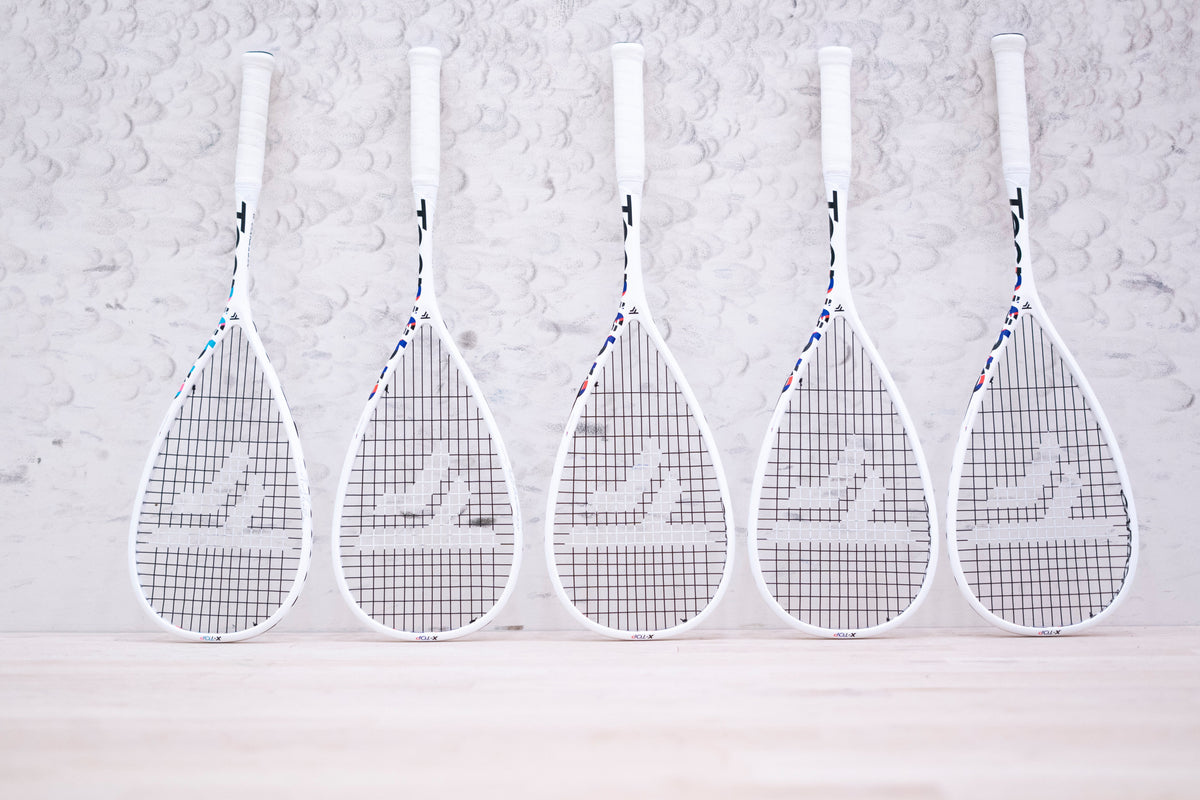 Tecnifibre Carboflex X TOP V2 Squash Rackets – SquashDirect