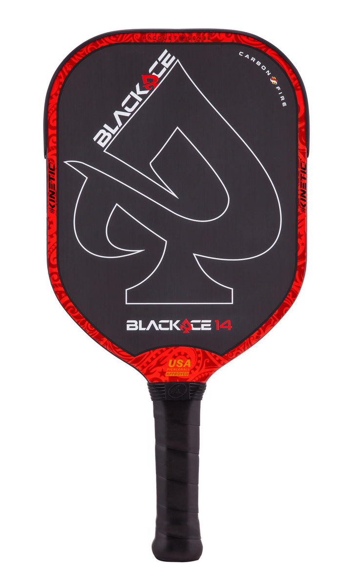 Pro Kennex Black Ace 14 Pickleball Paddle New for 2025 – SquashDirect