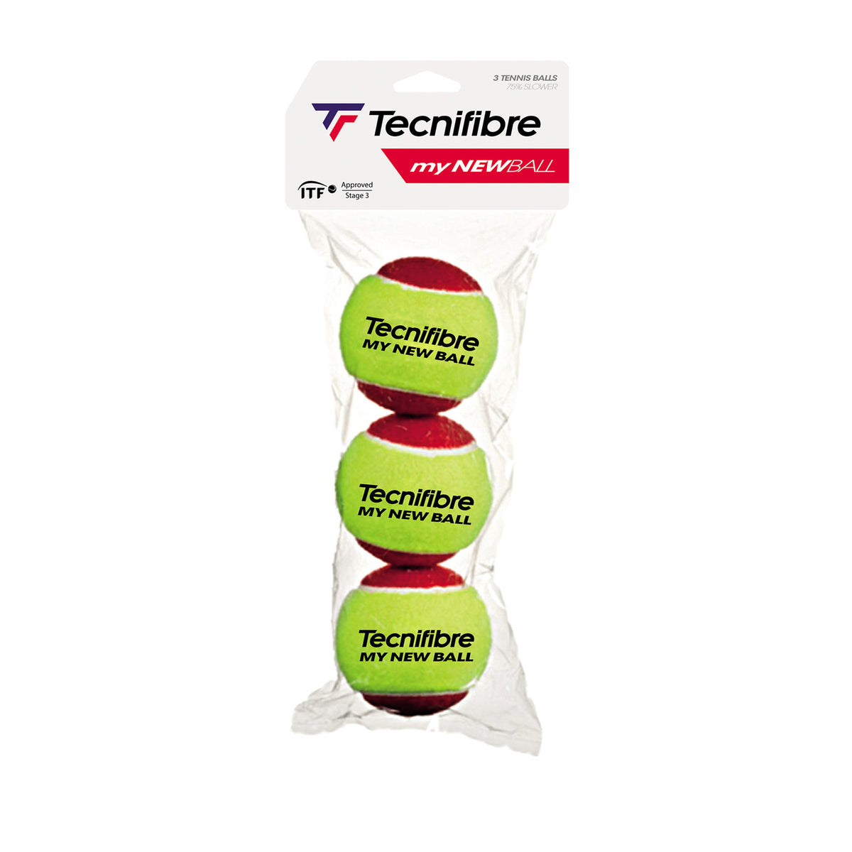 Tecnifibre My New Red Tennis Ball by the carton – SquashDirect