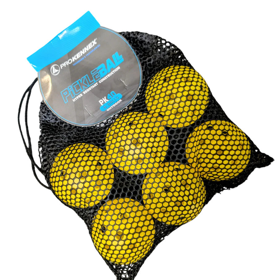 Pro Kennex Indoor or Outdoor Pickleballs you choose – SquashDirect