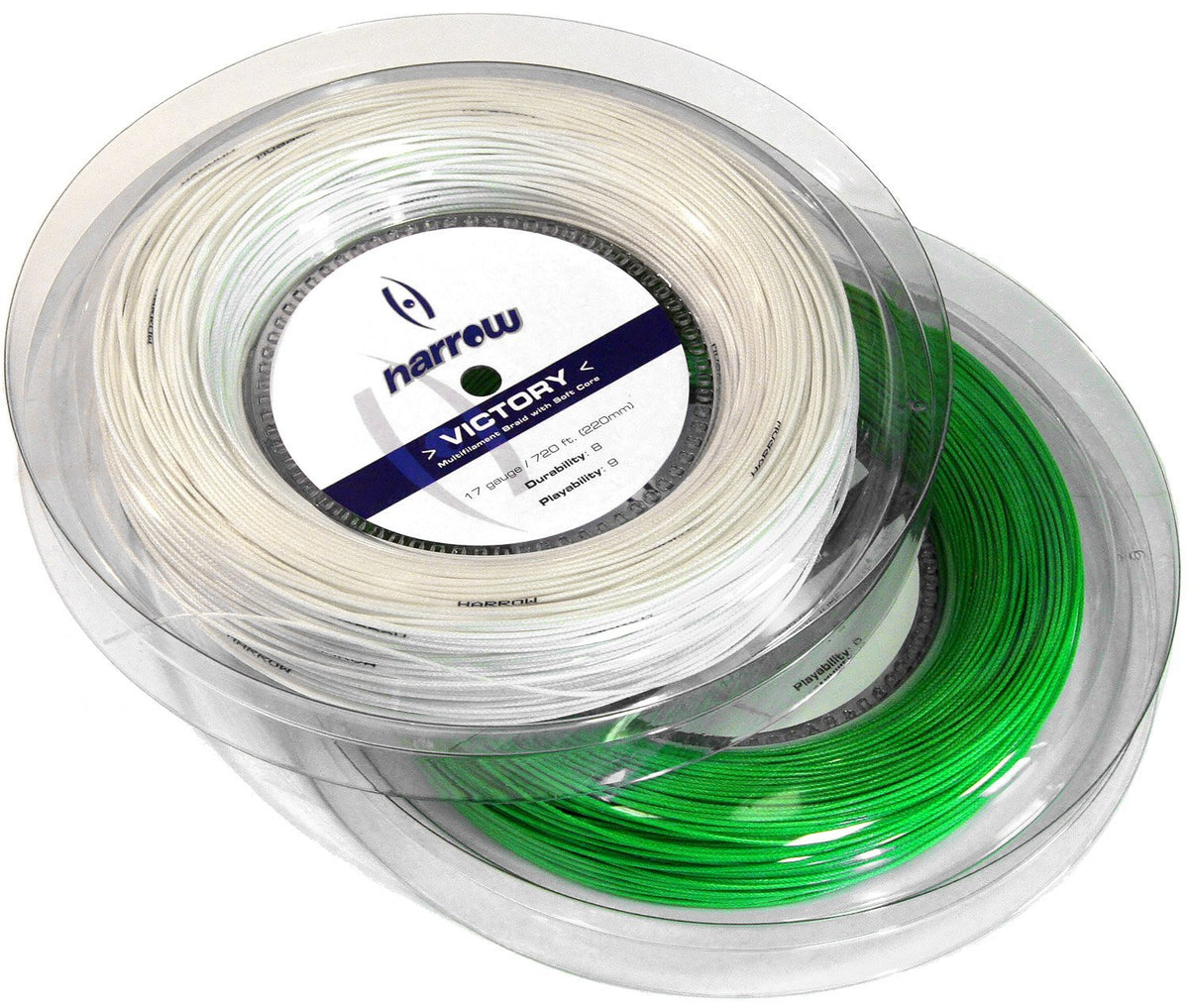Harrow Victory Green Squash String – SquashDirect